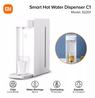 Xiaomi Mijia Hot Water Dispenser Drinking Fountain Instant Water ...