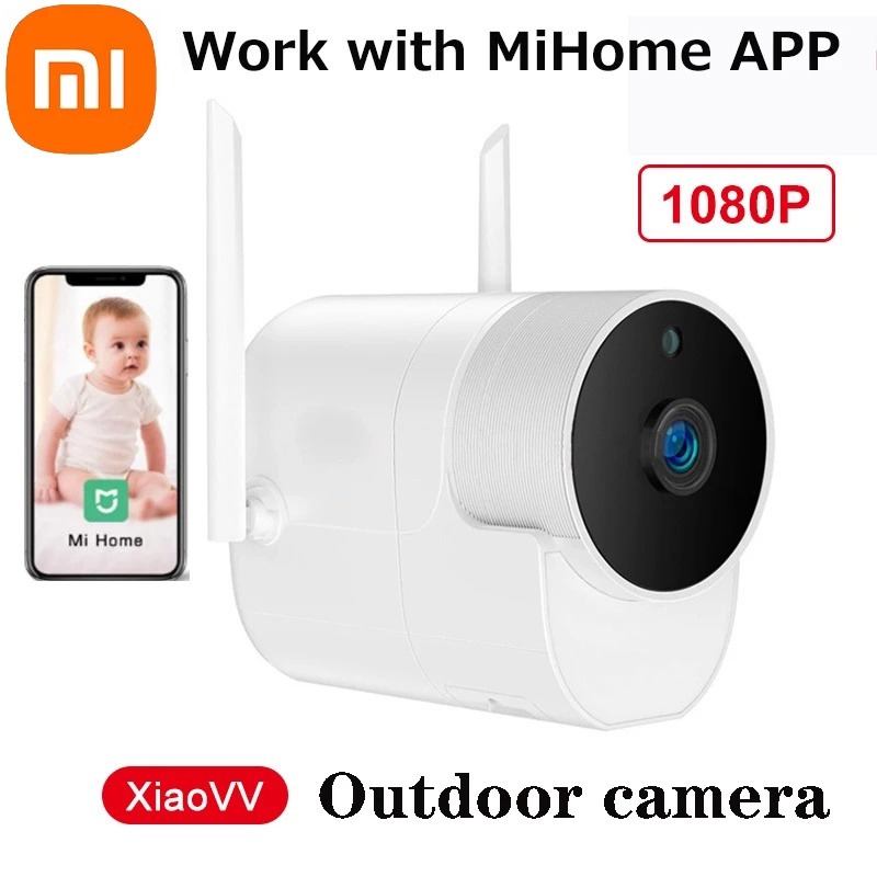 Xiaomi Outdoor Camera Xiaovv Security Camera Wireless Wifi High ...