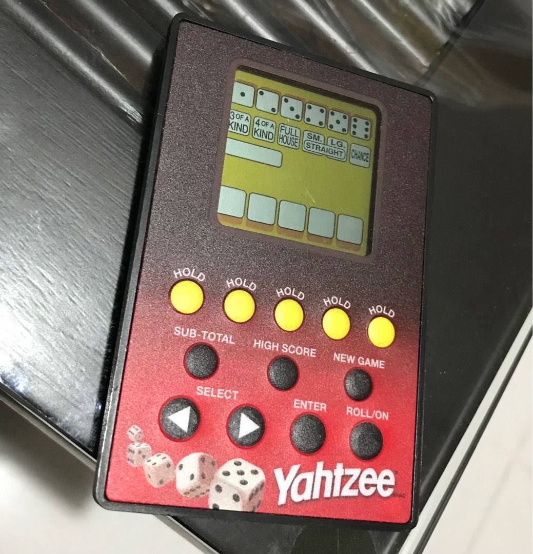Yahtzee Digital Game, Hobbies & Toys, Toys & Games on Carousell