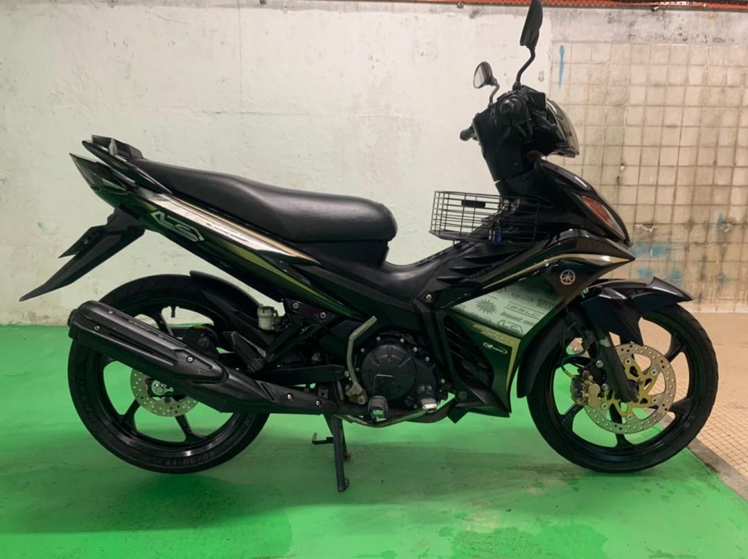 Yamaha 135lc 5speed, Motorbikes on Carousell