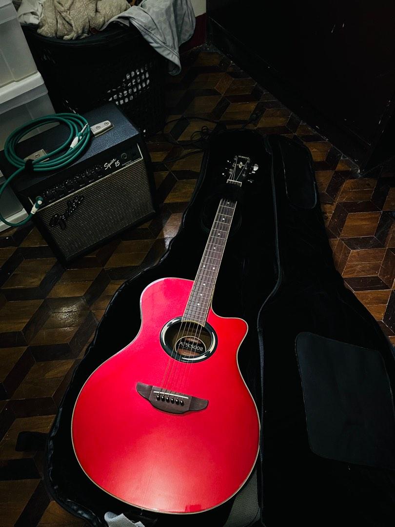 Yamaha APX500 II Acoustic Guitar, Hobbies & Toys, Music & Media ...
