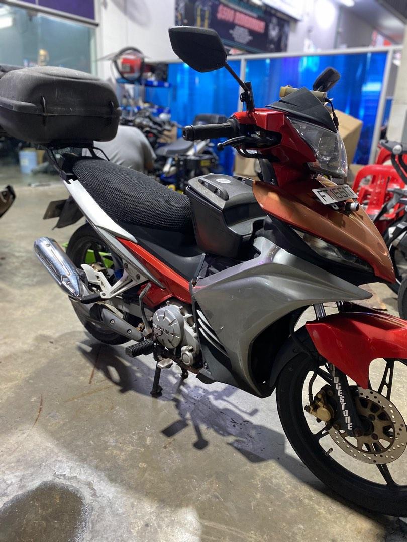 Yamaha jupiter, Motorcycles, Motorcycles for Sale, Class 2B on Carousell