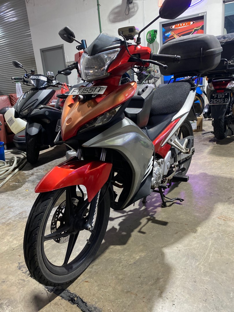 Yamaha jupiter, Motorcycles, Motorcycles for Sale, Class 2B on Carousell
