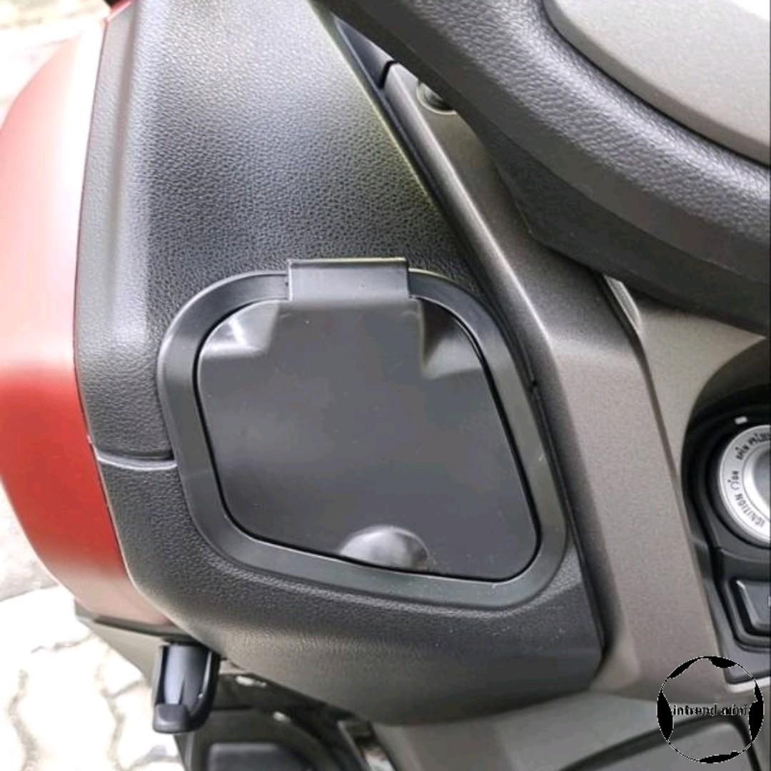 Yamaha Nmax V2 USB Cover, Motorcycles, Motorcycle Accessories on Carousell