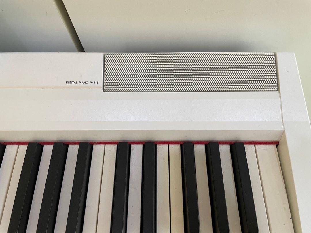 Yamaha P115 keyboard piano, Hobbies & Toys, Music & Media, Musical ...