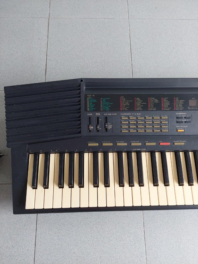 Yamaha PSR-37 electric organ, Hobbies & Toys, Music & Media, Musical ...