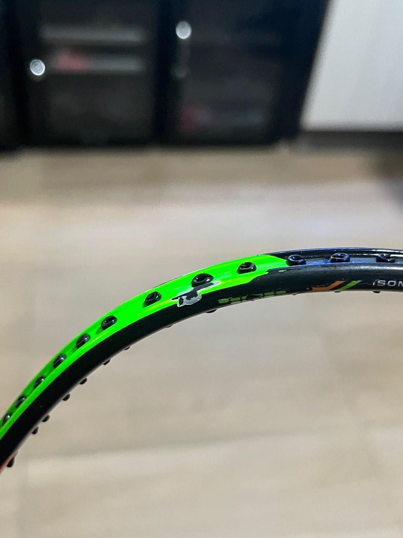 Yonex duora 10 badminton racket racquet, Sports Equipment, Sports ...