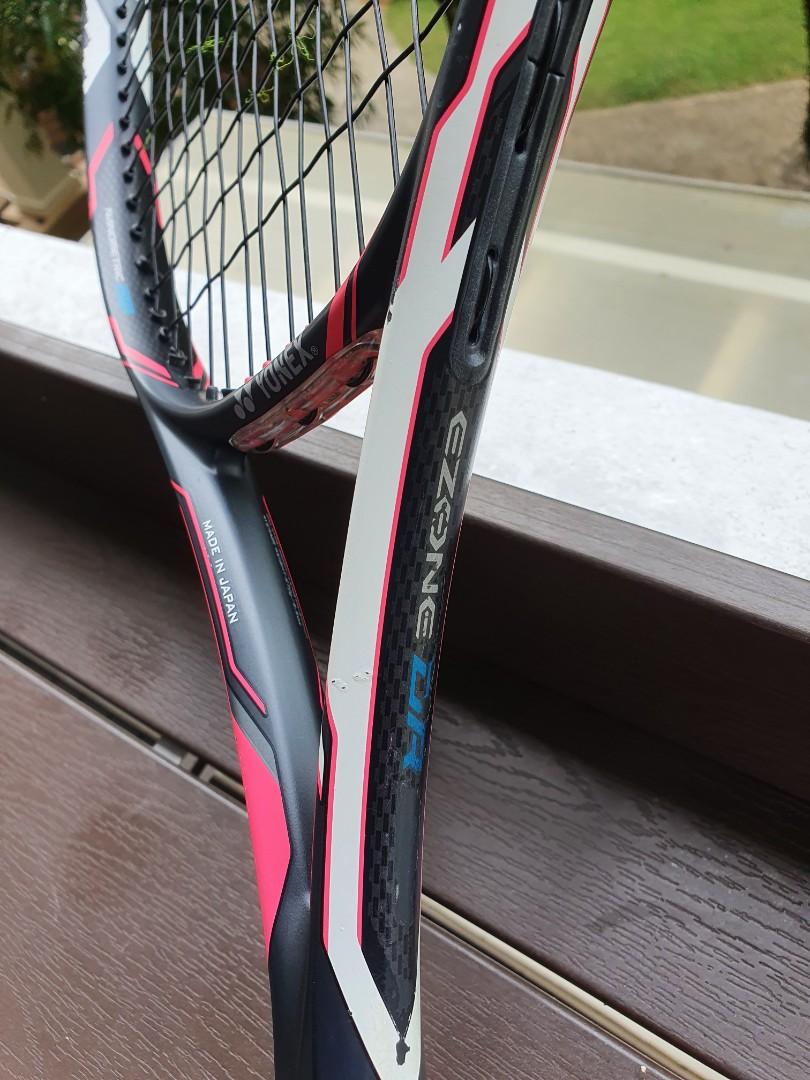 Yonex Ezone DR Lite Pink (Used), Sports Equipment, Sports & Games, Racket & Ball Sports on Carousell