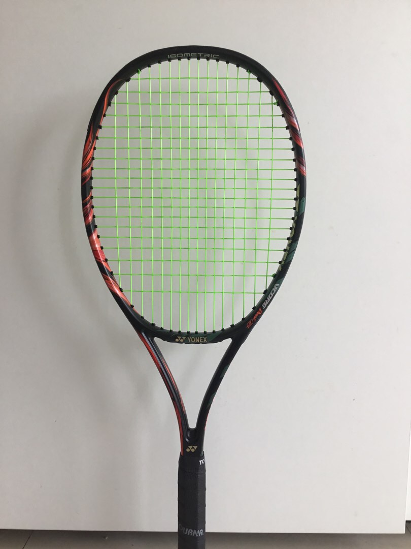 Yonex VCore 97 Duel G (330g), Sports Equipment, Sports & Games, Racket ...