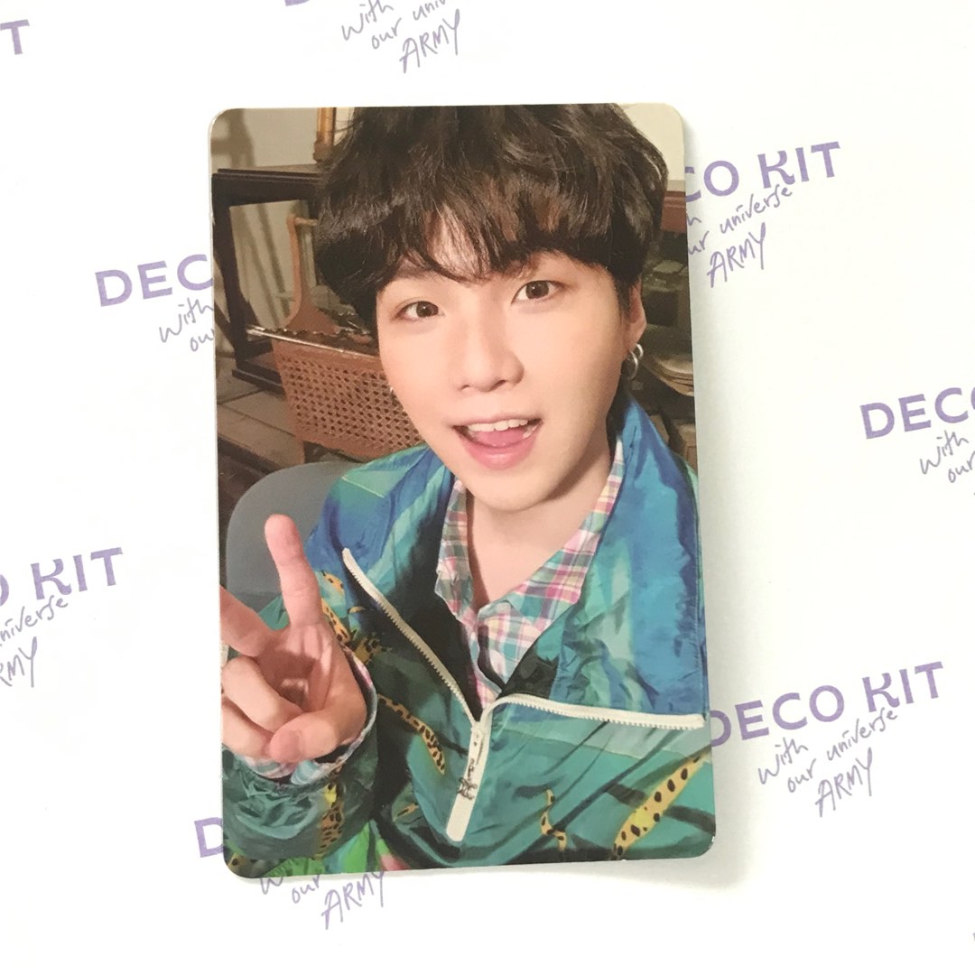Yoongi / Suga BTS Deco Kit POB, Hobbies & Toys, Memorabilia ...
