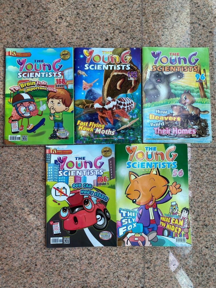Young Scientist Level 1, Hobbies & Toys, Books & Magazines, Children's Books on Carousell