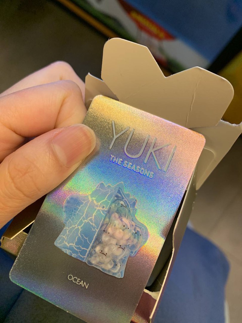 Yuki seasons obsession, Hobbies & Toys, Memorabilia & Collectibles, Fan ...