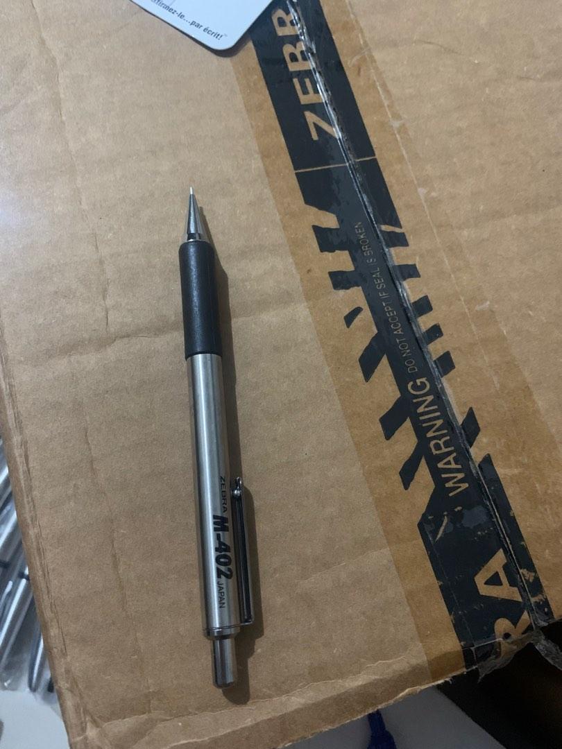 Zebra M-402 japan Mechanical Pencil, Hobbies & Toys, Stationary & Craft ...
