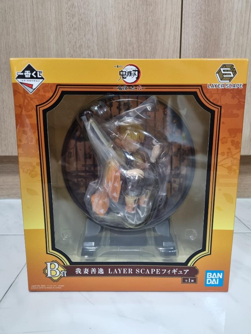 Zenitsu Agatsuma LAYER SCAPE Figure Ichiban Kuji Prize B JAPAN, Hobbies & Toys, Toys & Games on ...