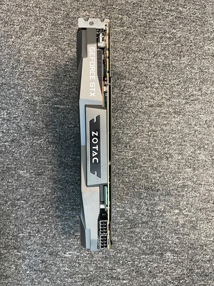 Zotac Geforce GTX 1080, Computers & Tech, Parts & Accessories, Other ...