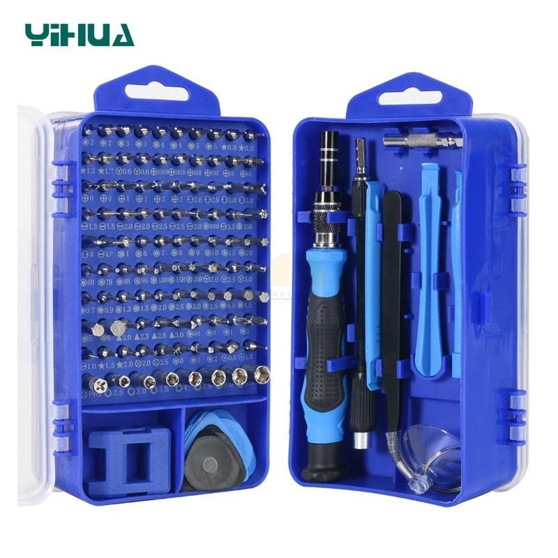 115 in 1 Screwdriver Bit Set Multi-function Precision Repair Hand Tools, Hobbies & Toys ...