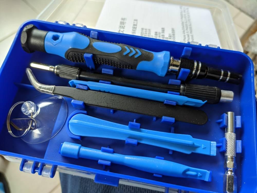 115 in 1 Screwdriver Bit Set Multi-function Precision Repair Hand Tools, Hobbies & Toys ...