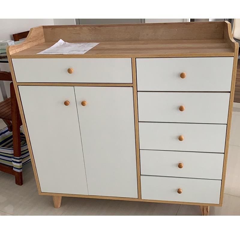 120*37*98CM Storage Cabinet Annabelle Drawer Cabinet COD, Furniture ...