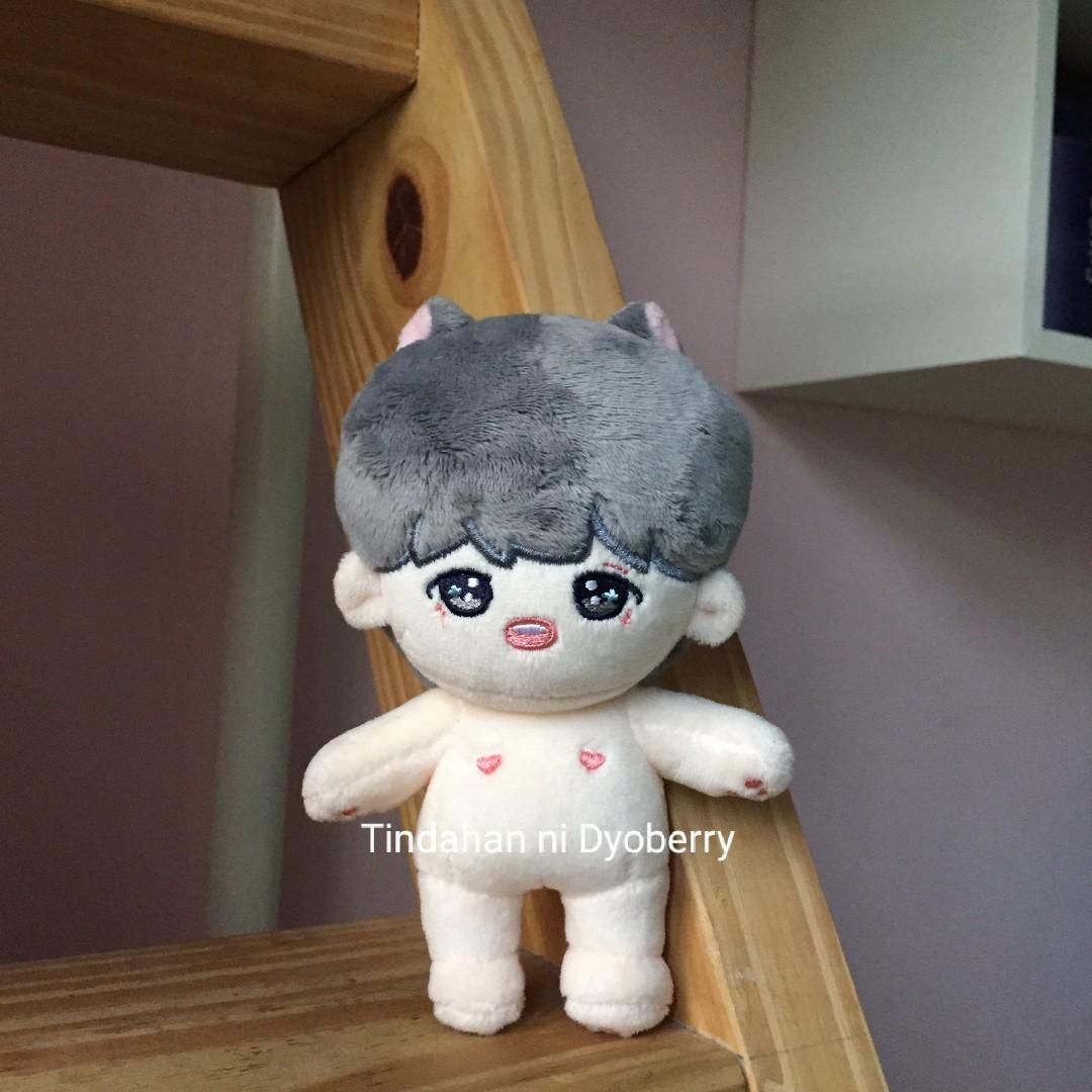 Bundle 15cm BTS JK and V Doll, Hobbies & Toys, Memorabilia ...