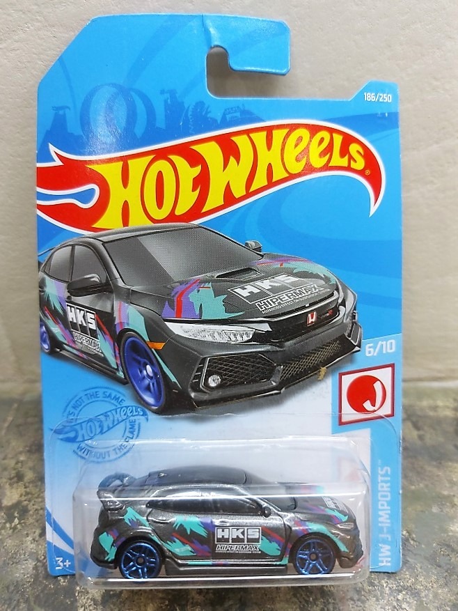 '18 HONDA CIVIC TYPE R - Hot Wheels 2021 J-Imports Series, Hobbies ...