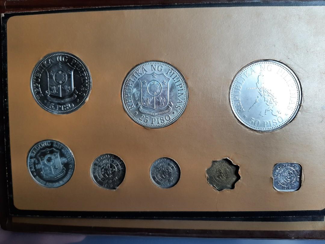 1976 PHILIPPINE COINAGE SPECIMEN SET, Hobbies & Toys, Memorabilia ...