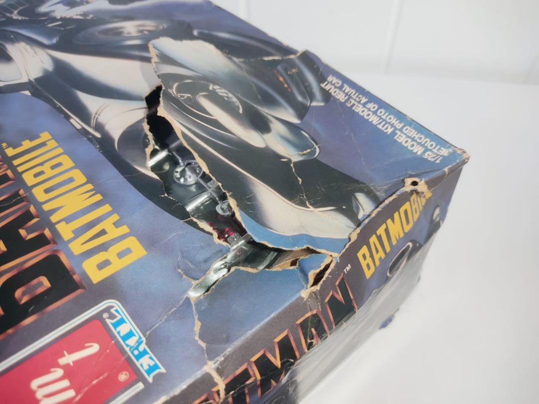 1989 AMT ERTL - 1989 BATMAN BATMOBILE MODEL KIT MICHAEL KEATON, Hobbies ...