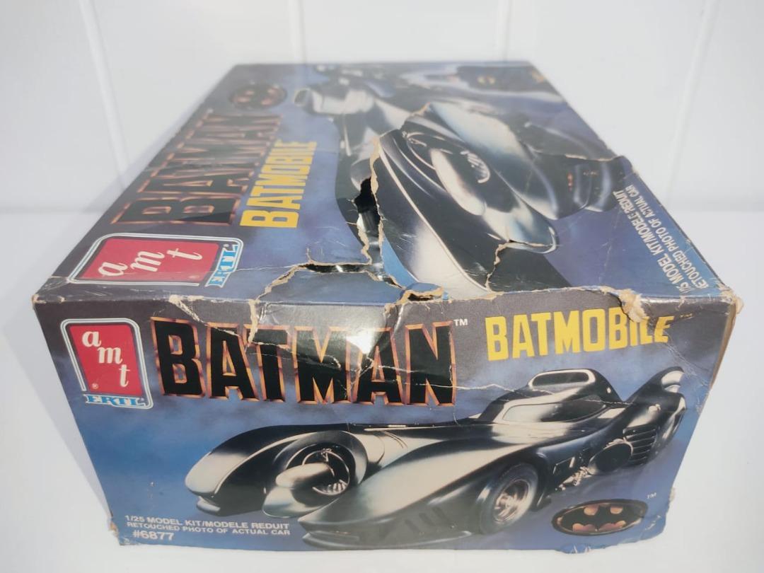 1989 AMT ERTL - 1989 BATMAN BATMOBILE MODEL KIT MICHAEL KEATON, Hobbies ...