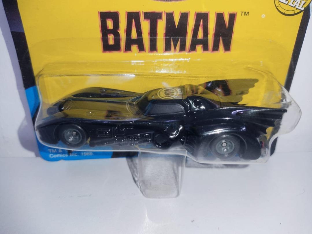 1989 ERTL BATMAN - BATMOBILE DIECAST METAL MICHAEL KEATON, Hobbies ...