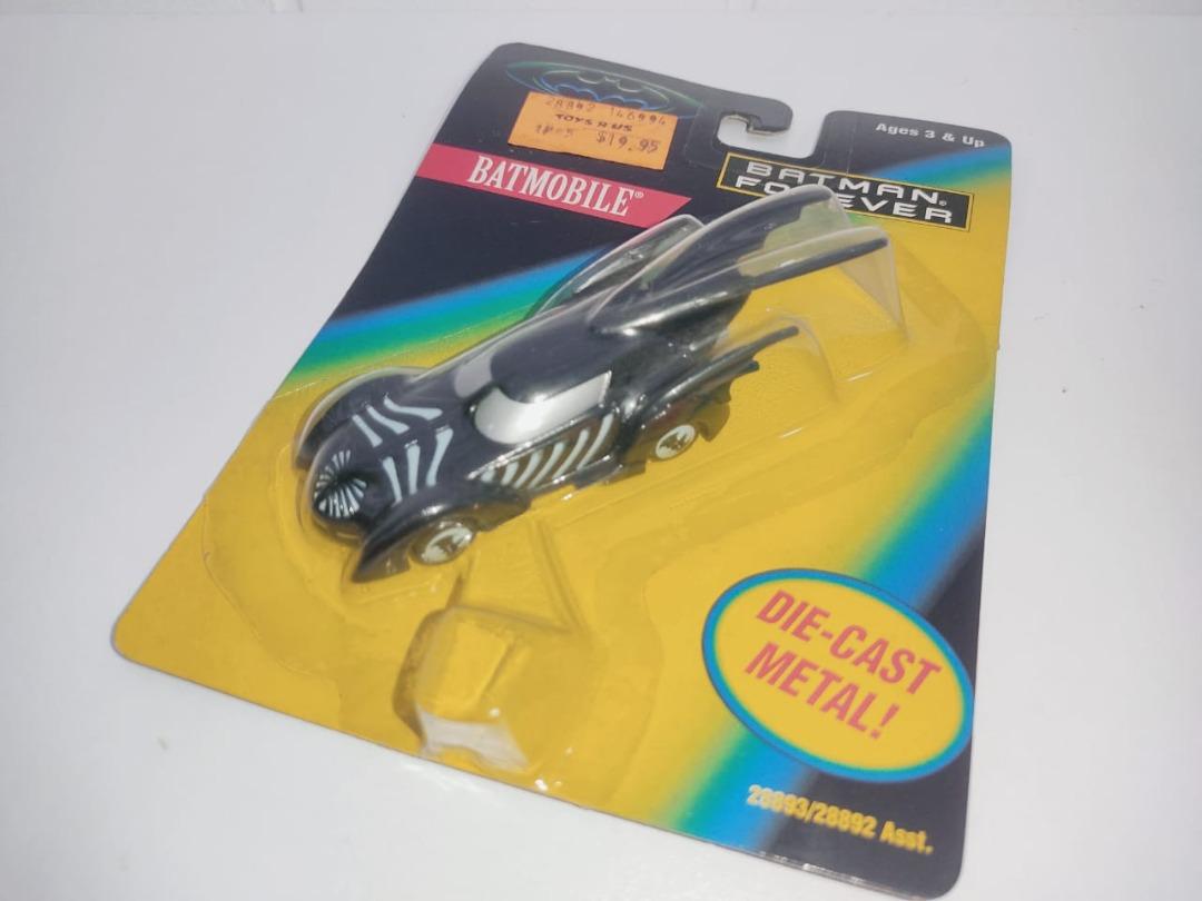 1995 KENNER BATMAN FOREVER DIECAST METAL - BATMOBILE, Hobbies & Toys ...