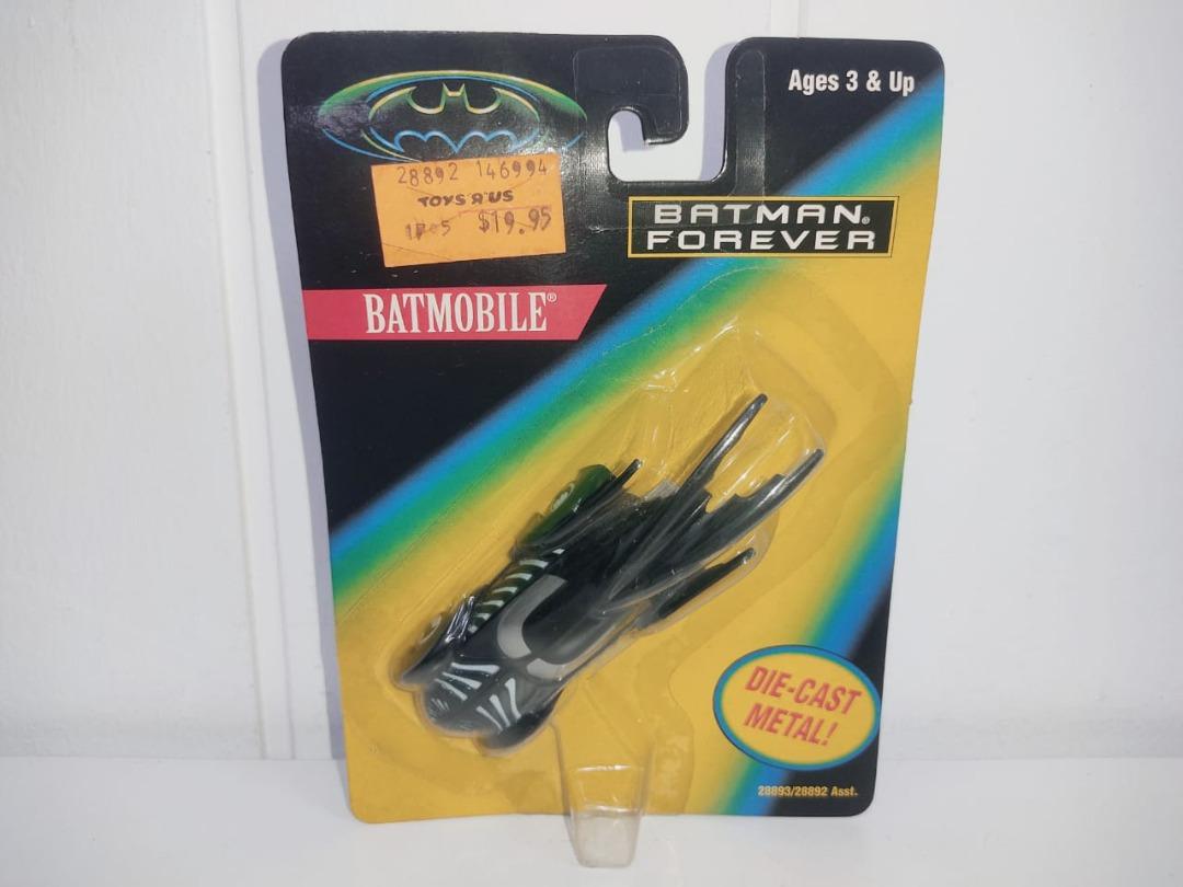1995 KENNER BATMAN FOREVER DIECAST METAL - BATMOBILE, Hobbies & Toys ...