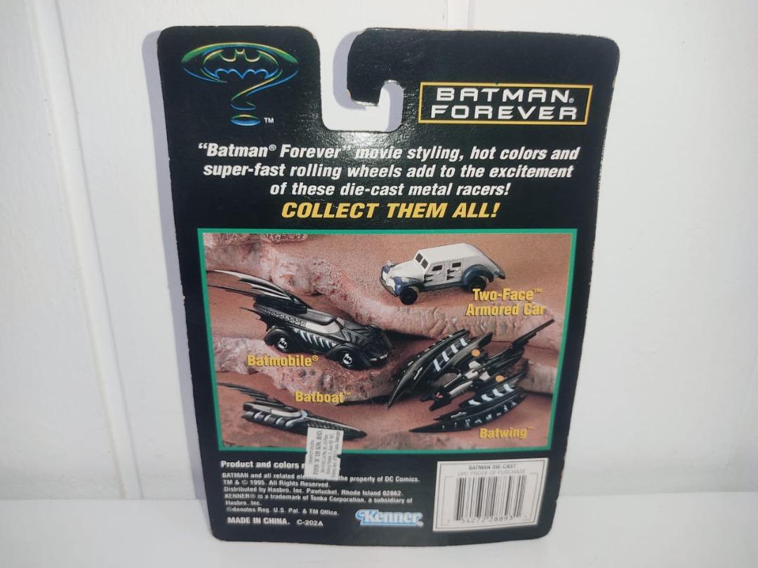 1995 KENNER BATMAN FOREVER DIECAST METAL - BATMOBILE, Hobbies & Toys ...