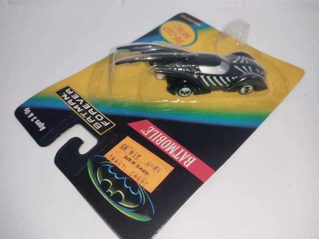 1995 KENNER BATMAN FOREVER DIECAST METAL - BATMOBILE, Hobbies & Toys ...