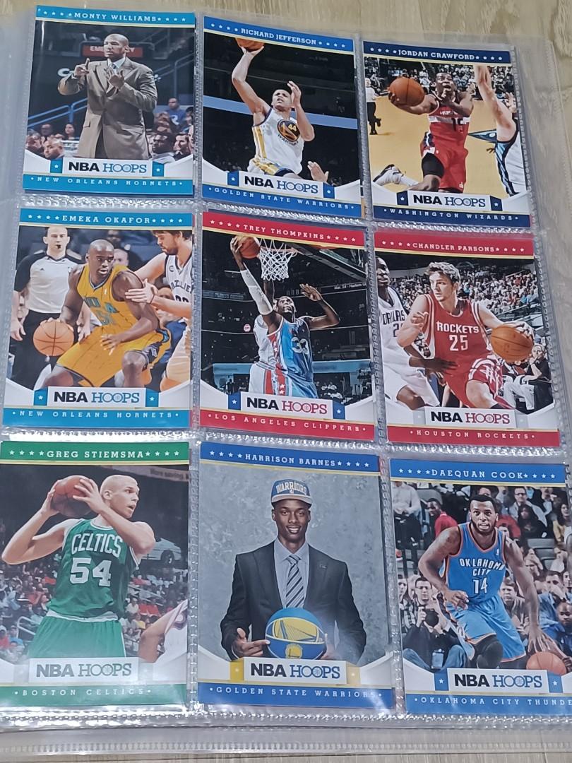 2010s NBA Basketball Cards Collection Set, Hobbies & Toys, Memorabilia ...
