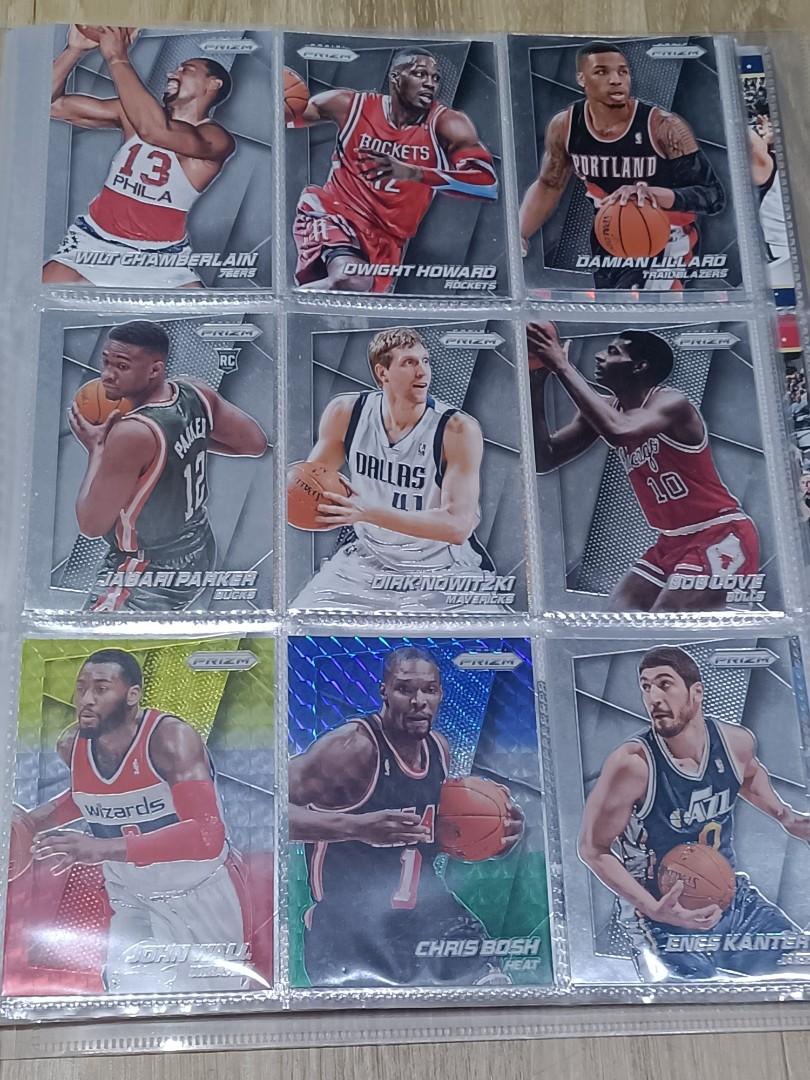 2010s NBA Basketball Cards Collection Set, Hobbies & Toys, Memorabilia ...
