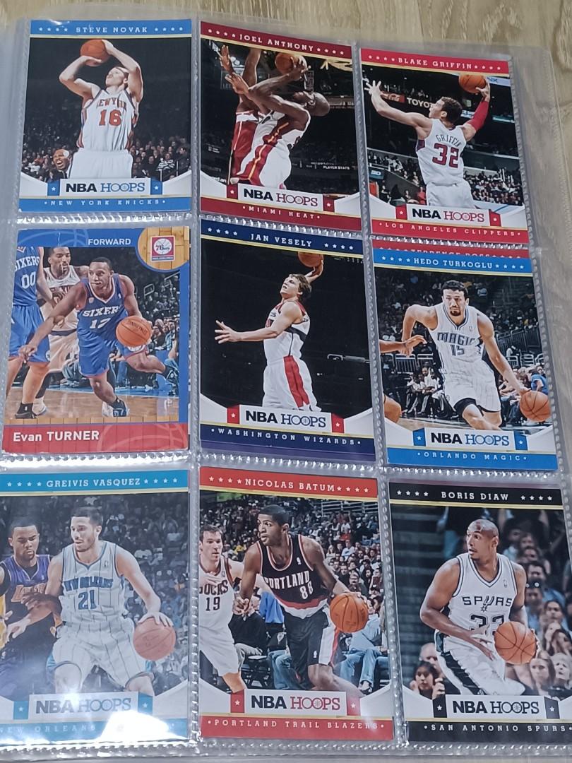 2010s NBA Basketball Cards Collection Set, Hobbies & Toys, Memorabilia ...