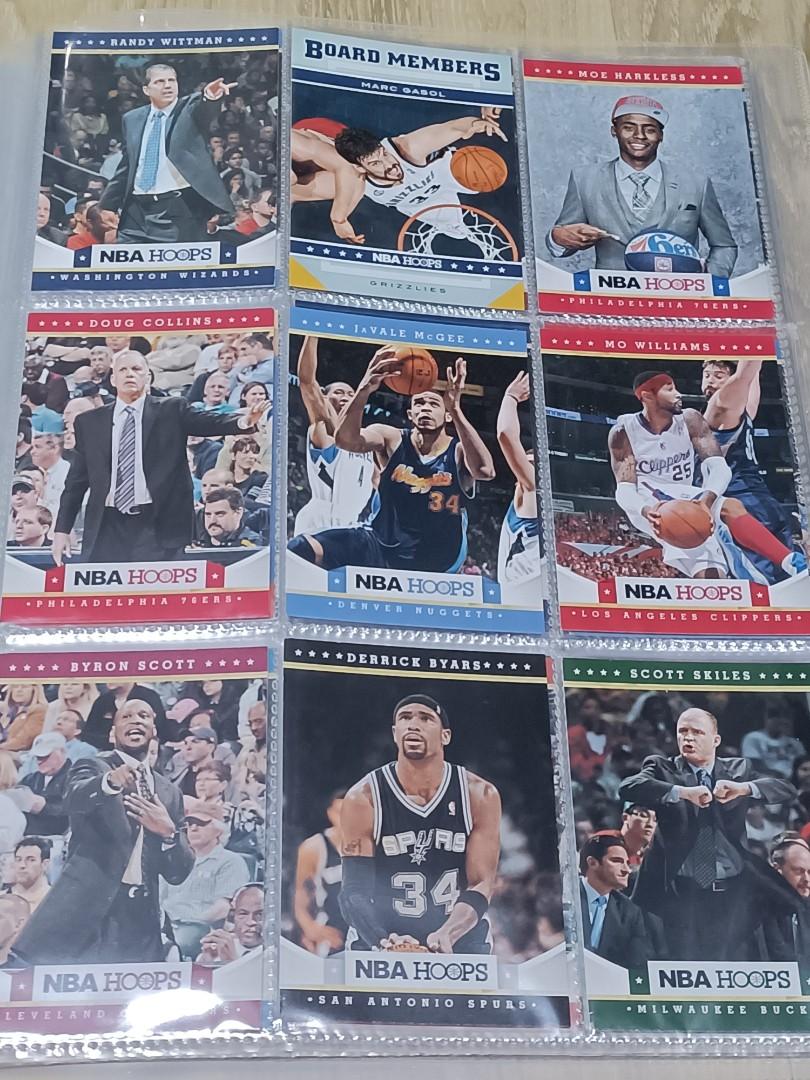 2010s NBA Basketball Cards Collection Set, Hobbies & Toys, Memorabilia ...