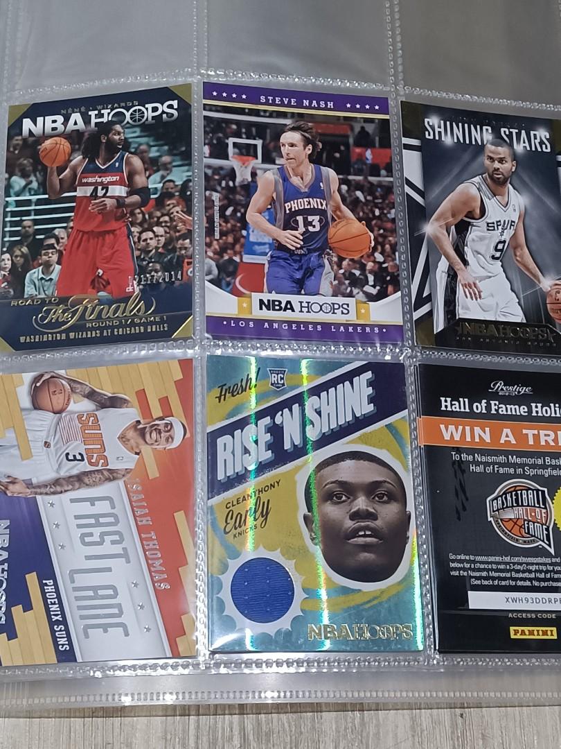 2010s NBA Basketball Cards Collection Set, Hobbies & Toys, Memorabilia ...