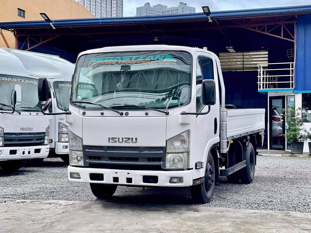 2021 Isuzu Elf Dropside 12ft. N-Series Molye 4JJ1 Engine Turbo, Special Vehicles, Heavy Vehicles ...