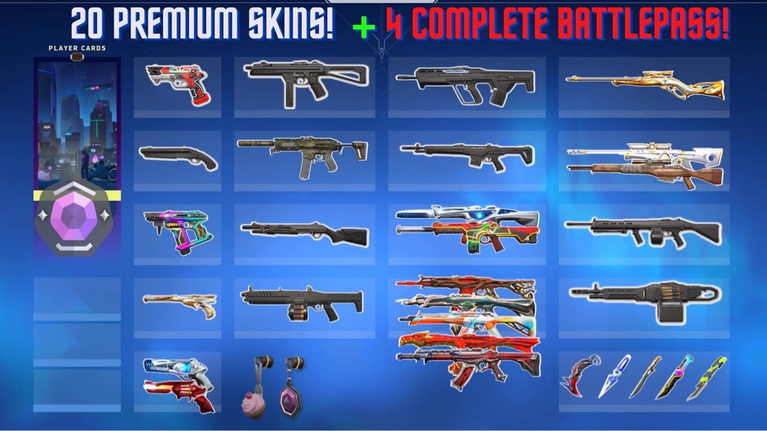 21 Premiums Rgx blade + Reaver 2.0 bundle + sovereign sword cheap ...