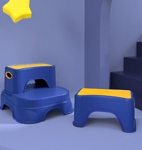 2-in-1 Multifunctional Detachable Booster High Step Stool for Kids with ...