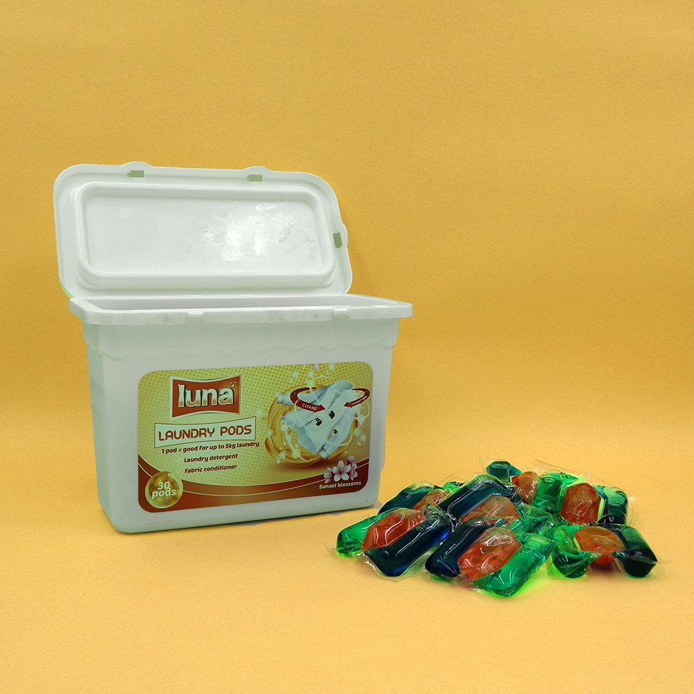 30pcs LUNA Sunset Blossoms Laundry Pods Detergent Pods Capsules ...