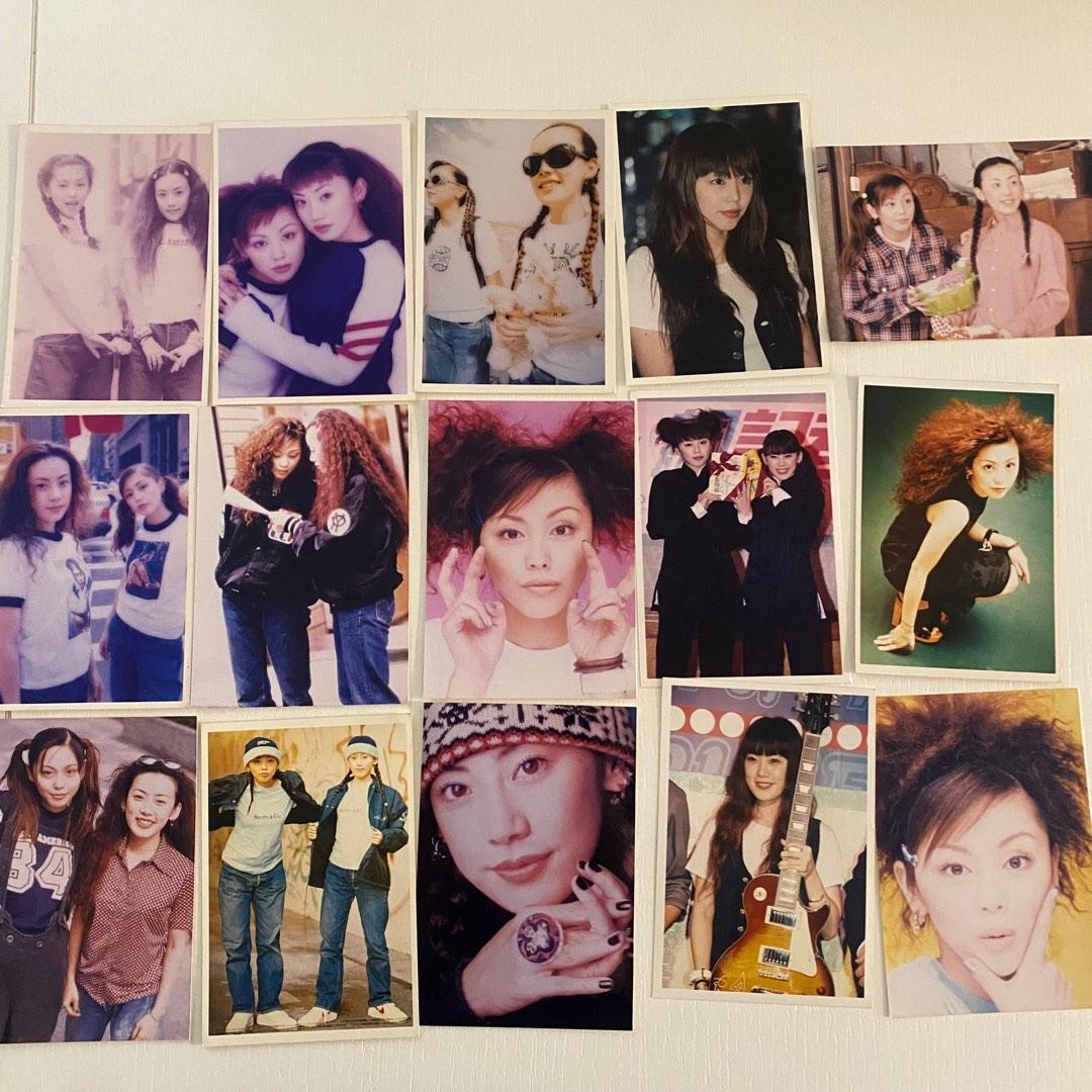 3R 2R 相 Puffy yes card 閃咭 磨砂咭 貼紙咭 燙金卡 相, 興趣及遊戲, 收藏品及紀念品, 日本明星 - Carousell