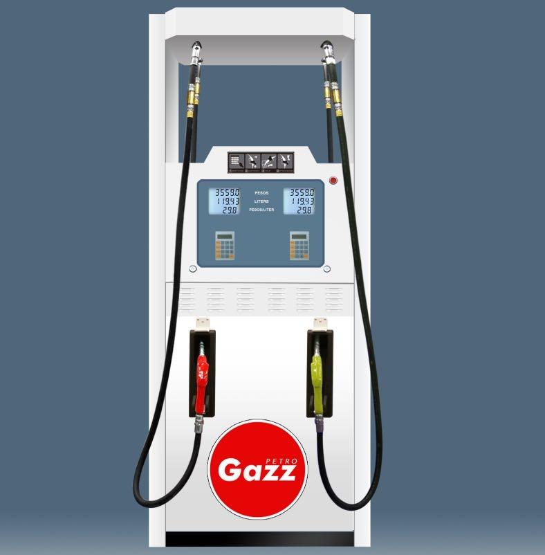 4 hoses fuel pump dispenser Quadro pump Gas pump, Commercial ...