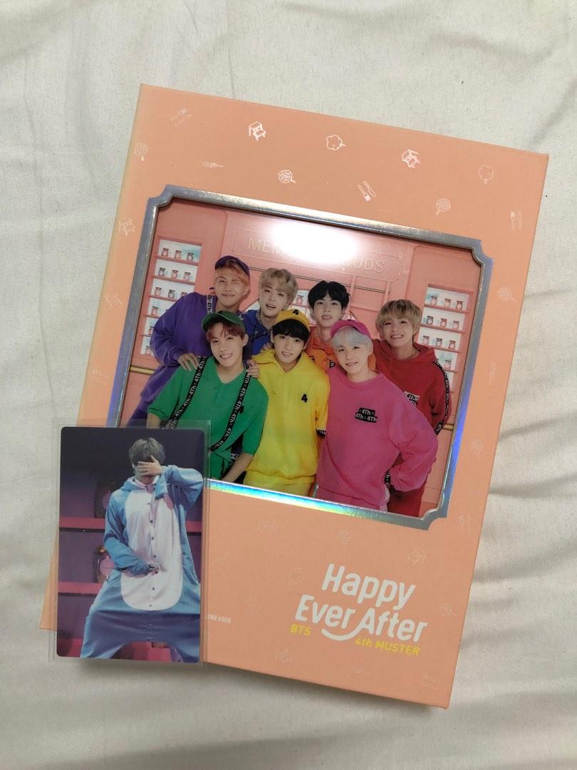 4th muster dvd w/ jimin-hobi pc, Hobbies & Toys, Memorabilia ...