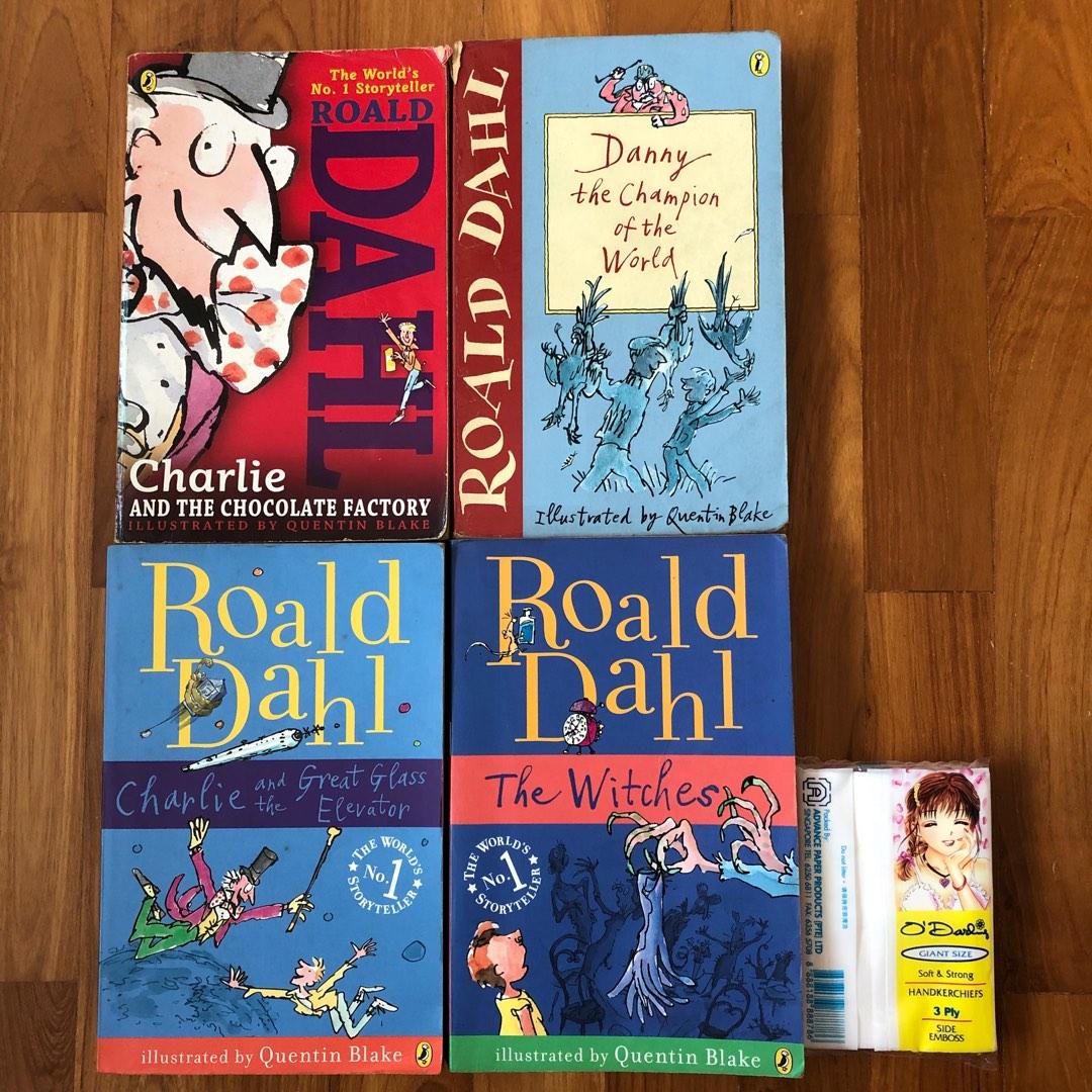 $5 for each row! Roald Dahl, Geronimo Stilton Thea Stilton, Big Nate ...