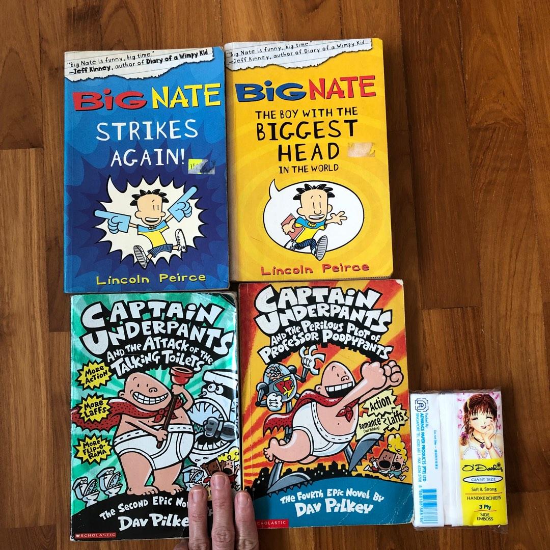 $5 for each row! Roald Dahl, Geronimo Stilton Thea Stilton, Big Nate ...