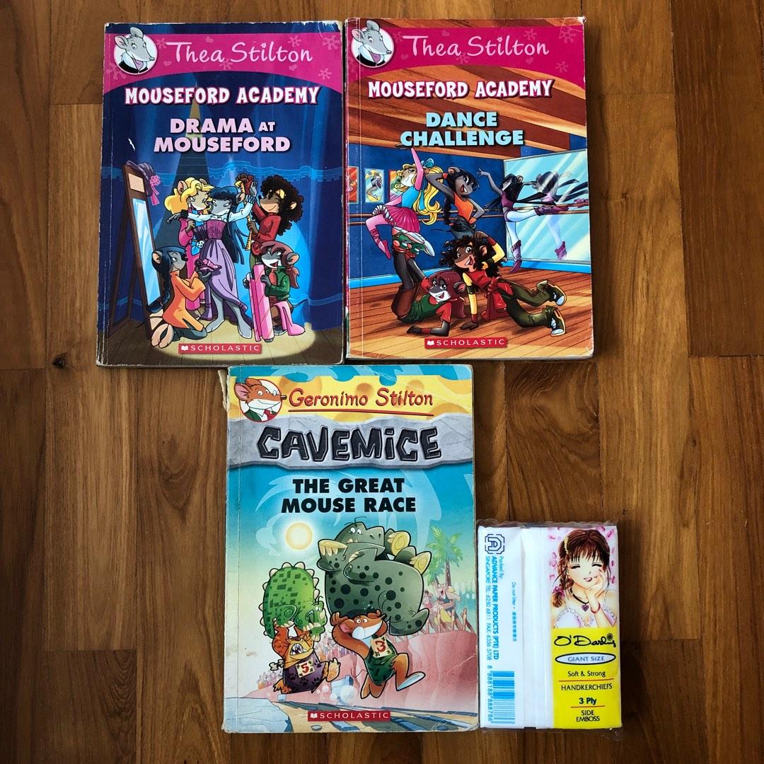 $5 for each row! Roald Dahl, Geronimo Stilton Thea Stilton, Big Nate ...