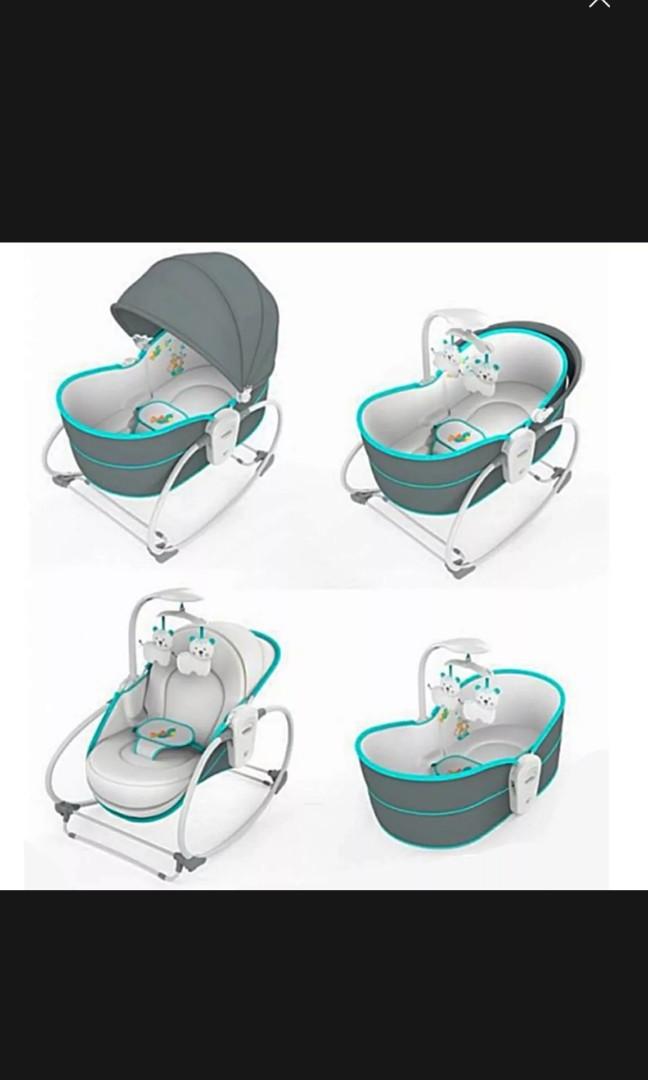 5in1 Rocker Bassinet, Babies & Kids, Baby Nursery & Kids Furniture ...
