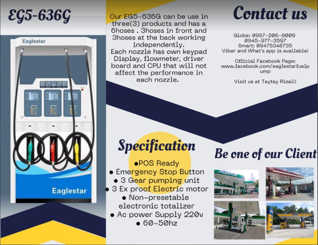 6 hoses fuel pump dispenser gas pump diesel pump, Commercial & Industrial, Industrial Equipment ...