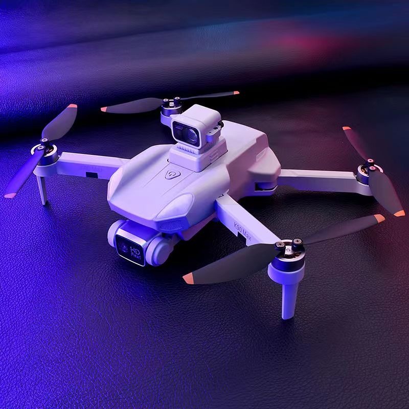 8K Double Aerial Photo Drone, Photography, Drones on Carousell